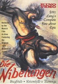 Die Nibelungen DVD (Siegfried / Kriemhilds Rache)