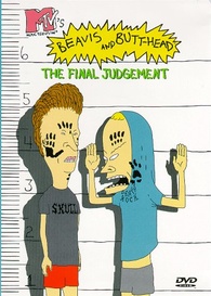 Beavis and Butt-Head: The Final Judgement DVD