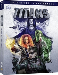 Titans: The Complete First Season DVD Release Date July 16, 2019