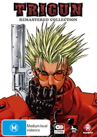 Trigun DVD (Remastered Collection) (Australia)