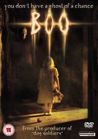 Boo DVD (United Kingdom)