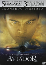 The Aviator DVD (Metal Box) (Spain)