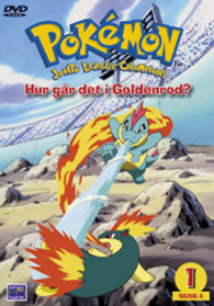 Pokémon - Johto League Champions Vol. 1 - Hur går det i Goldenrod? DVD ...