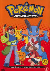 Pokémon - Advanced vol. 11 - Pokémon Fyrverkeriet DVD (Sweden)