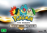 Pokémon the Series: Gold and Silver DVD (Limited Edition Collection ...
