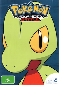 Pokémon Season 08: Advanced Battle DVD (Australia)