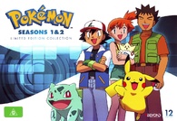 Pokémon: Seasons 1 and 2 DVD (Limited Edition Collection) (Australia)