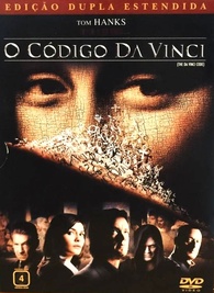 The Da Vinci Code DVD (DigiPack) (Brazil)