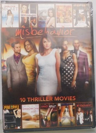 Misbehavior: 10 Thriller Movies DVD (Carlita's Secret / Sex ...