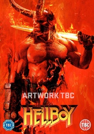 Hellboy DVD (United Kingdom)