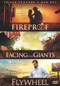 Fireproof / Facing the Giants / Flywheel DVD (Triple Feature)