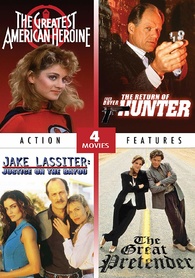 The Greatest American Heroine / The Return of Hunter / Jake Lassiter ...