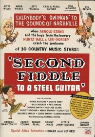 Second Fiddle to a Steel Guitar DVD