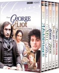 The George Eliot Collection DVD (Middlemarch / Daniel Deronda / Silas ...