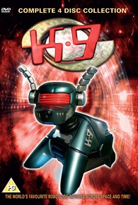 K-9: The Complete 4 Disc Collection DVD (United Kingdom)