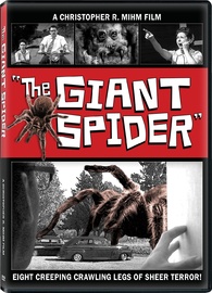 The Giant Spider DVD