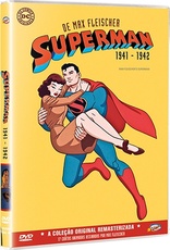 Max Fleischer's Superman: 1941-1942 DVD (DigiPack) (Brazil)