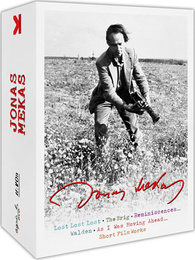 Jonas Mekas: The Major Works DVD (Lost, Lost, Lost / The Brig ...