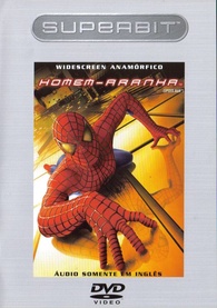 Spider-Man DVD (Homem-Aranha / Superbit) (Brazil)