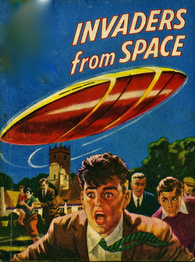 Invaders from Space DVD