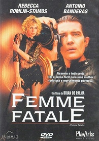 Femme Fatale DVD (Brazil)
