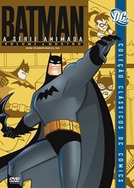 The New Batman Adventures DVD (Batman: A Série Animada Volume Quatro ...