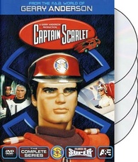 Captain Scarlet: The Complete Series DVD