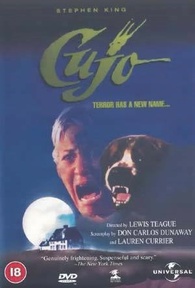 Cujo DVD (United Kingdom)