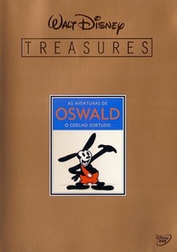 Oswald the Lucky Rabbit DVD (Walt Disney Treasures: As Aventuras de ...