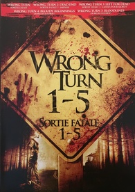 Wrong Turn 1-5 DVD (Wrong Turn / Wrong Turn 2: Dead End / Wrong Turn 3 ...