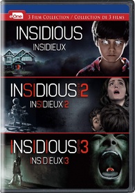 Insidious: 3 Film Collection DVD (Insidious / Insidious: Chapter 2 ...