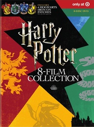 Harry Potter: The Complete 8-Film Collection DVD (Target Exclusive)