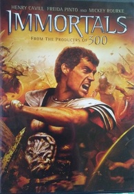Immortals DVD (Wal-Mart Exclusive)