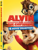 Alvin and the Chipmunks 4 Movie Collection DVD (花鼠明星俱樂部 1-4 電影套裝) (Hong ...
