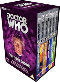 Doctor Who: The Third Doctor Collection DVD (Amazon Exclusive) (United ...