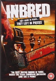 Inbred DVD (United Kingdom)