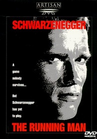 The Running Man DVD