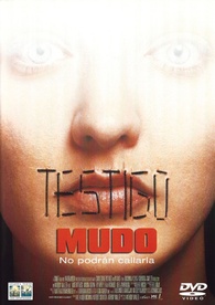 Mute Witness DVD (Testigo mudo) (Spain)