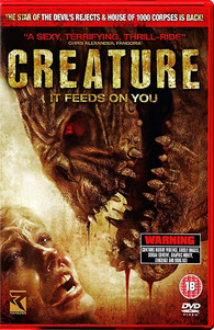 Creature DVD (United Kingdom)