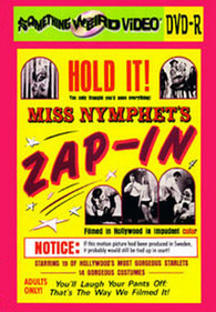 Miss Nymphet's Zap-In DVD