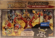 One Piece: Collection Box Set No. 1 DVD (Wal-Mart Exclusive)