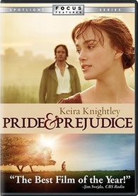 Pride and Prejudice DVD (Full Screen / 2005)