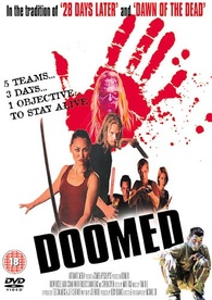 Doomed DVD (United Kingdom)