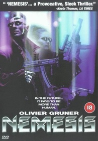 Nemesis DVD (United Kingdom)