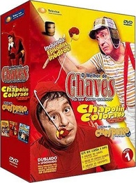 O Melhor de Chaves, Chapolin e Chespirito: Box 1 DVD (Brazil)
