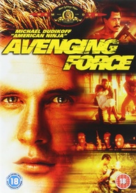 Avenging Force DVD (United Kingdom)