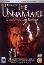 The Unnamable / The Unnamable Returns DVD (The Unnamable II: The ...
