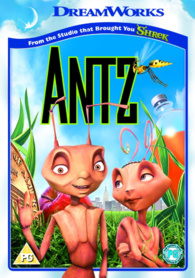 Antz DVD (DreamWorks Sleeve) (United Kingdom)