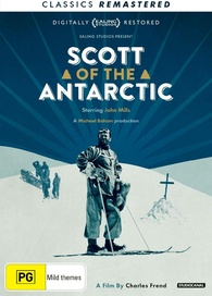 Scott of the Antarctic DVD (Classics Remastered) (Australia)