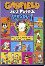 Garfield And Friends: 20 Garfield Stories DVD